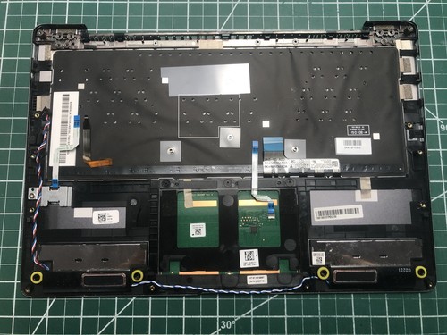 Asus Zenbook UX331F UX331FA Palmrest Touchpad Keyboard 13N1-3JA0921 # ...