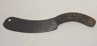 Antique 15” Hand Forged Steel Butcher’s Hog Lamb Beef Splitter Cleaver ...