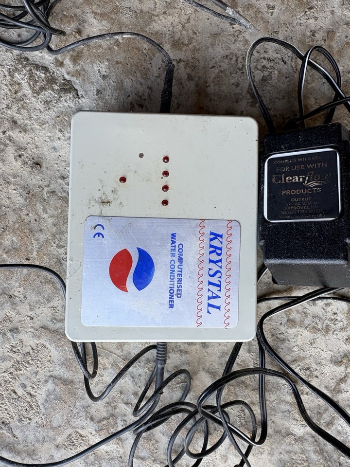 Clear Flow Krystal Water Conditioner Limescale Removal | eBay UK