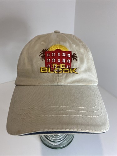 Channel Nine’s THE BLOCK BISLEY WORKWEAR HAT CAP TV Media Memorabilia ...