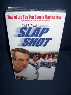 Slap Shot 2002 Release New VHS #89940 Paul Newman | eBay