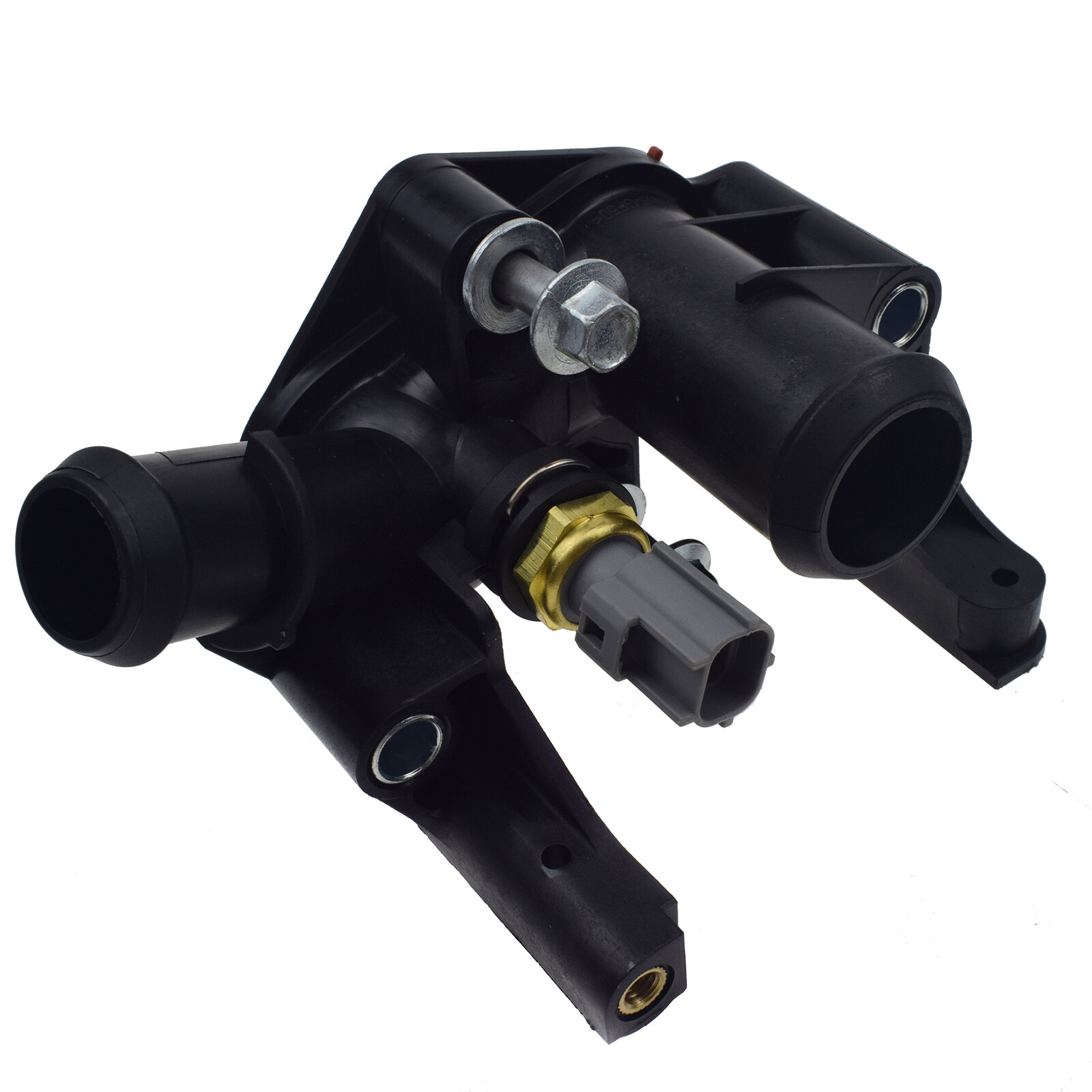 Engine Coolant Water Outlet Housing For 2011-17 Ford Fiesta 1.6l-l4 ...