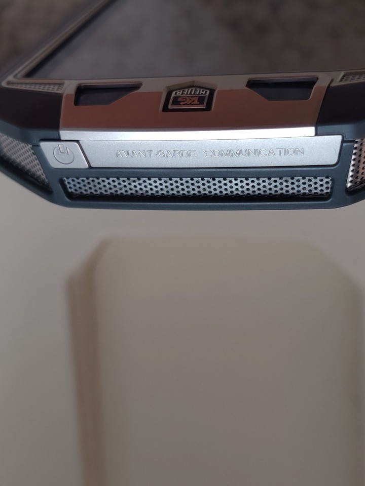 TAG Heuer Racer Sport Classic Mobile Cell Phone Genuine Luxury ...