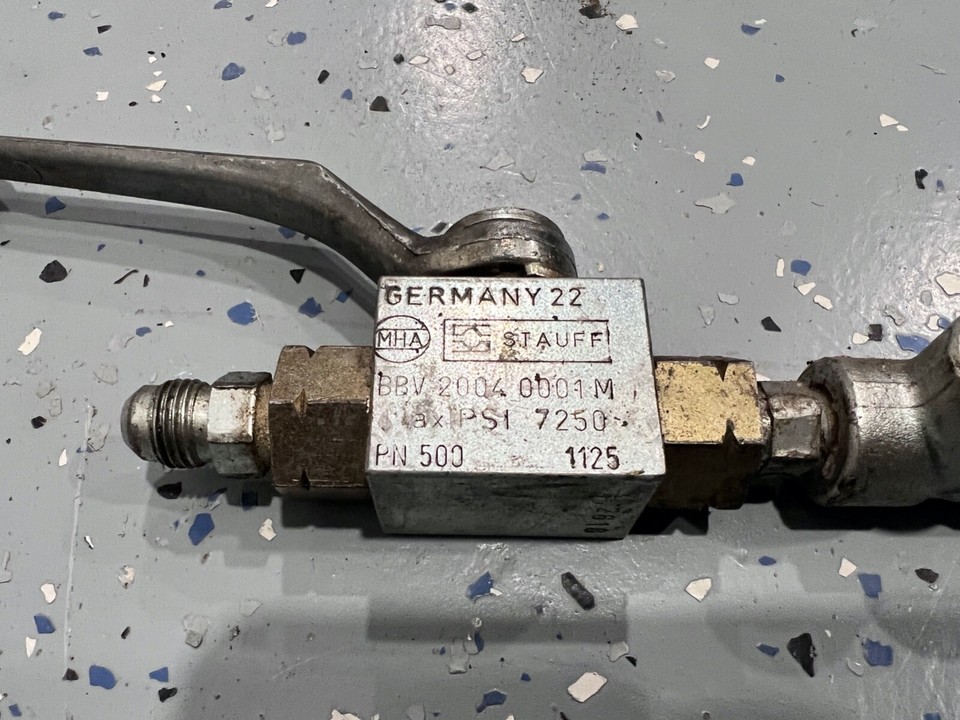 MHA-STAUFF FLOW CONTROL VALVE BBV 2004 0001M | eBay