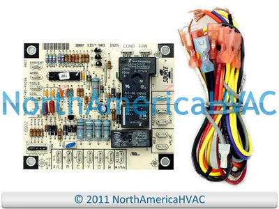 Heat Pump Defrost Control Board Fits York Coleman 031-01098-013 031 ...