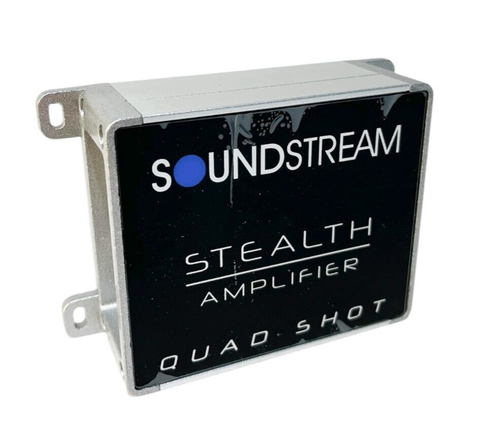 Soundstream ST4.500D 500 Watt Compact MICRO Motorcycle UTV 4 Channel ...