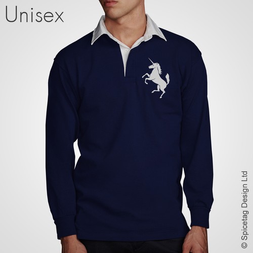 Retro Scotland Rugby Jersey Scottish Polo Shirt Vintage Style Sweater 6 ...
