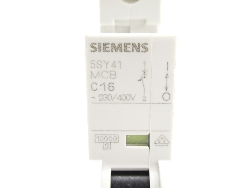 SIEMENS 5SY4116-7 230/400V 16A NSNP | eBay