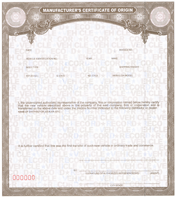 Generic Certificate Of Origin What Is A Certificate Of Origin?