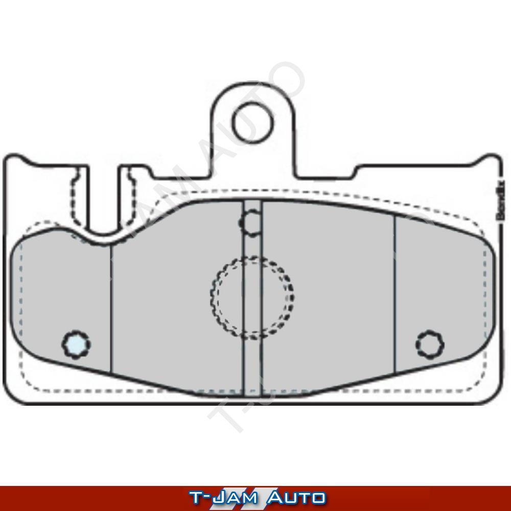 Brake Pads REAR Disc suits Lexus LS430 4D Sedan 4.3 [UCF30] 00- | eBay ...