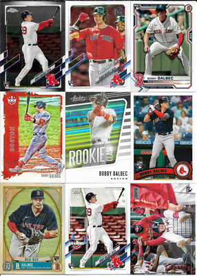 Bobby Dalbec 9 Card Rookie Lot with Topps Chrome NM | eBay