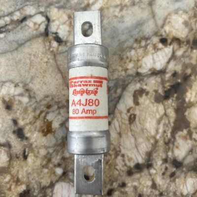 GOULD FERRAZ SHAWMUT A4J80 AMP-TRAP CLASS J FUSE 80AMP 600VAC | eBay
