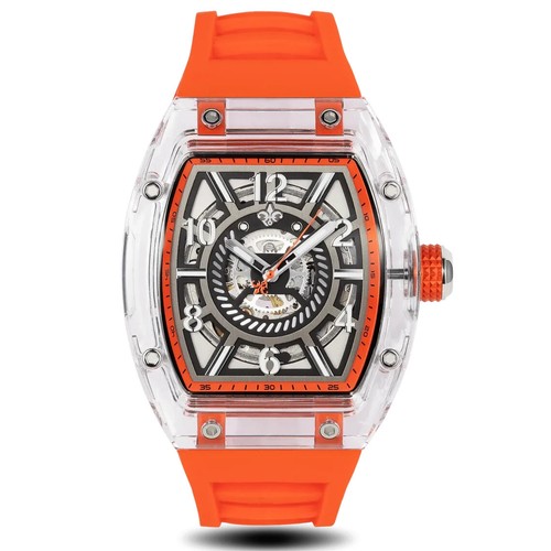Ralph Christian Ghost Automatic Mens Luxury Watch RM Skeleton Neon ...