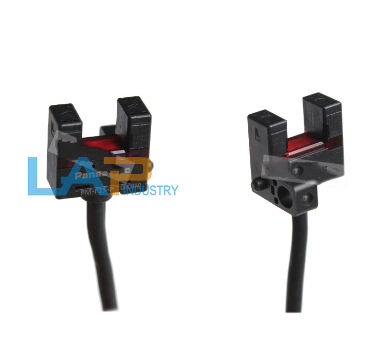 QTY:1 For Panasonic Slot Photoelectric Sensor Switch PM-F25-P PNP 5V DC ...