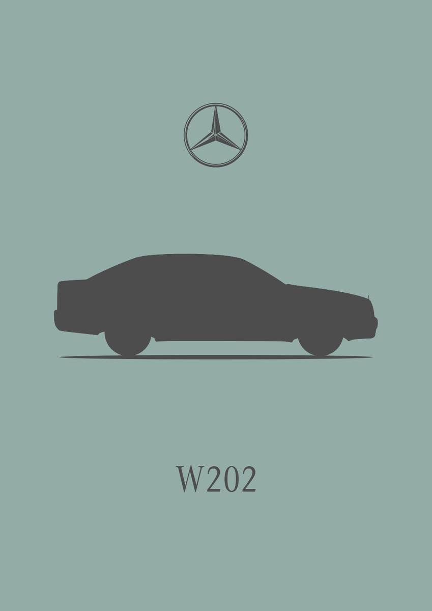 Mercedes Silhouette