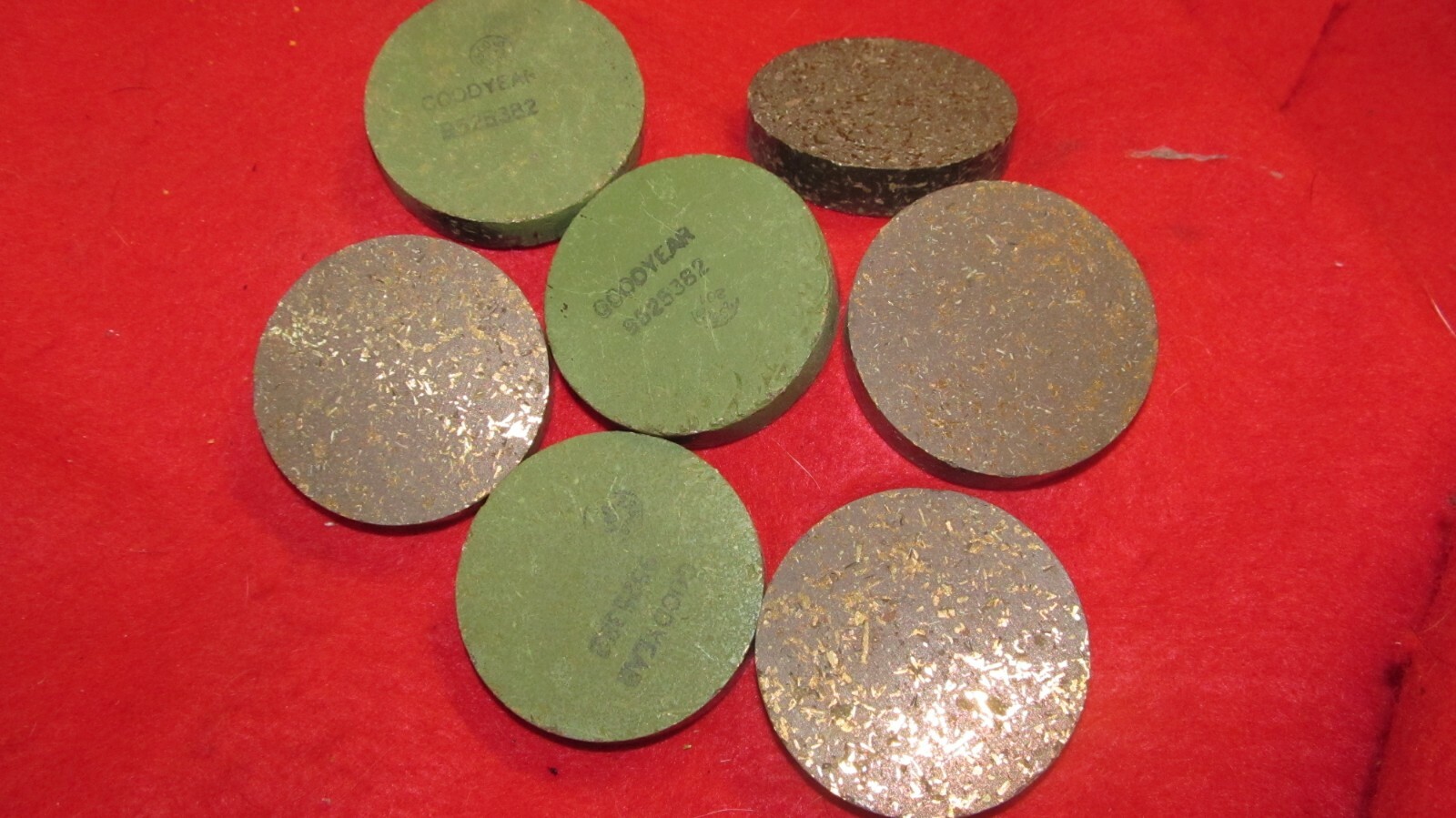 Lot of 8 New Aircraft Braking Systems 9525382 ABSC. Goodyear Meggitt ...