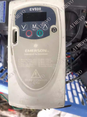 1PCS USED Emerson inverter EV800 0.37KW 220V EV800-2S0004G | eBay