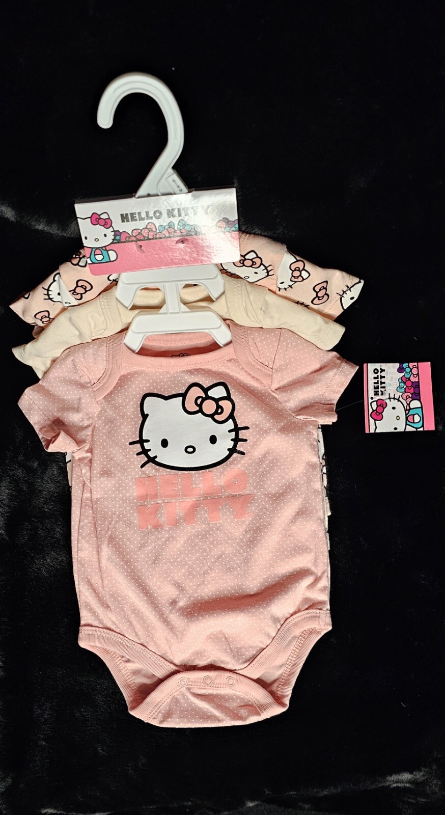 Hello Kitty 3 Pack Bodysuits 6/9 months | eBay