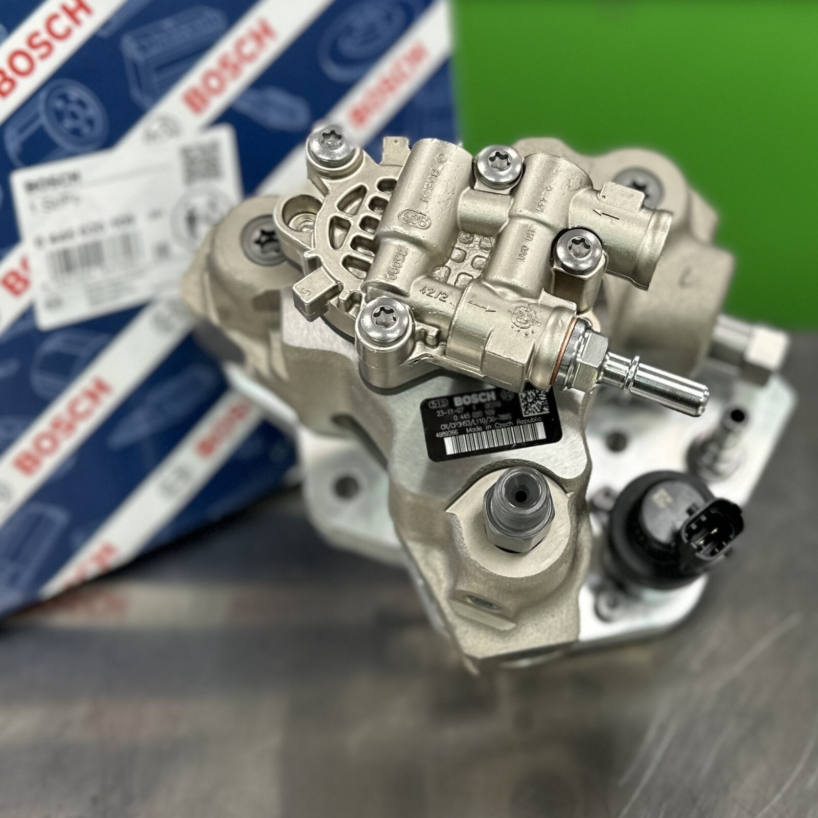 NEW BOSCH HP Fuel Injection Pump For KOMATSU 6754721012 CUMMINS 4989266 ...