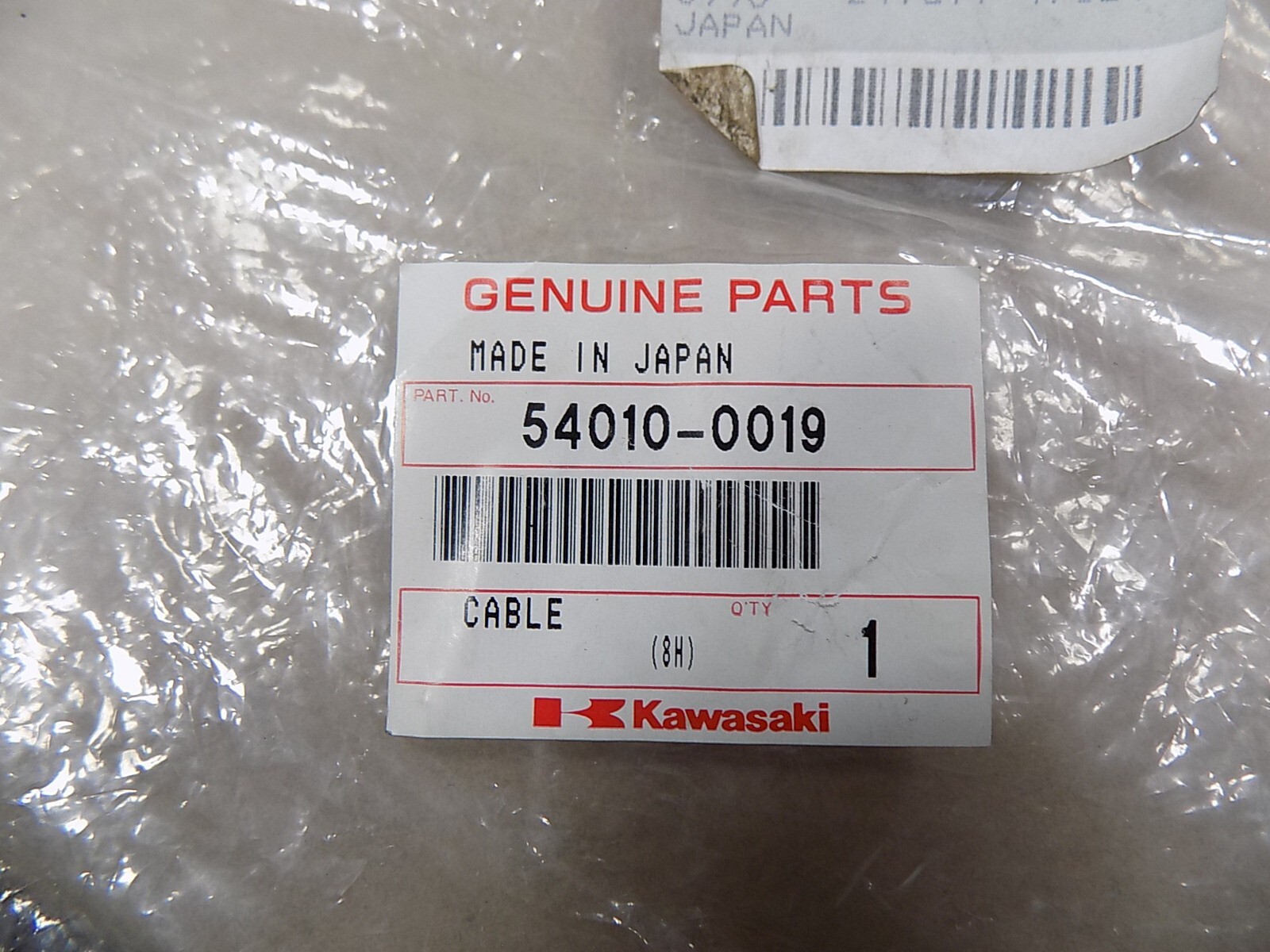 KAWASAKI 54010-0019 CABLE for sale online | eBay