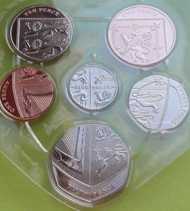 UK 2017 BUnc coins £2 £1 50p 20p 10p 5p 2p 1p choose yours or whole set ...