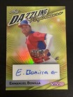 2023 Leaf Vivid Baseball ENMANUEL BONILLA DAZZLING PERFORMERS AUTOGRAPH ...