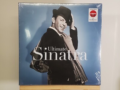 Frank Sinatra - Ultimate Sinatra [2LP] Limited Edition Solid Blue Vinyl ...