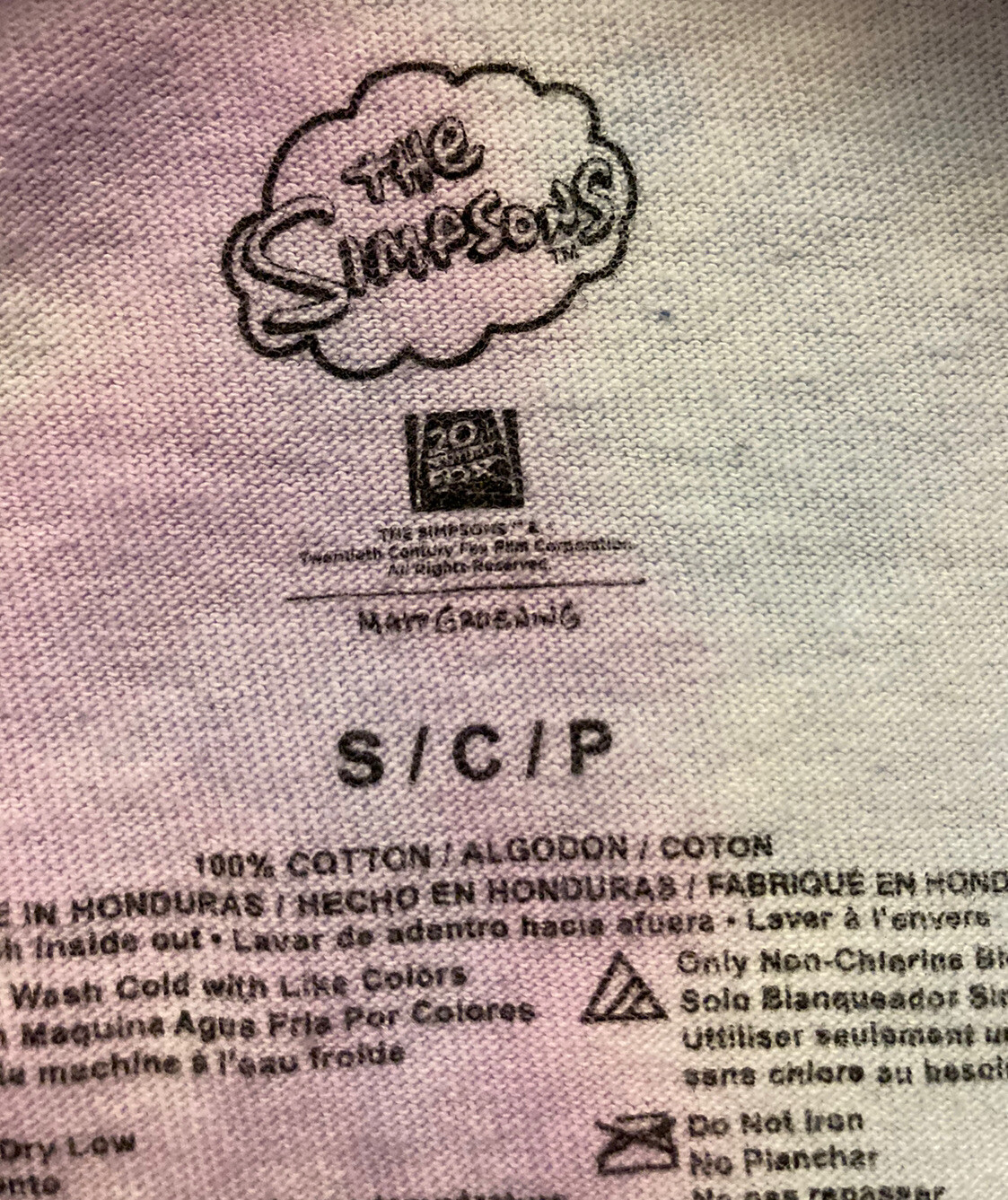 KRUSTY THE CLOWN The Simpsons “Hey, Hey, Kids!” Distr… - Gem