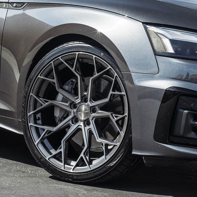 19" Stance SF10 Gunmetal Forged Concave Wheels Rims Fits 2012-2018 Audi ...