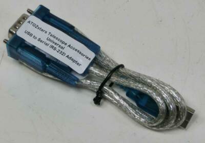 Meade 07507 Compatible USB-Serial Adapter Cord Meade ETX 60 70 90 125 ...