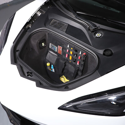 Front Trunk Luggage Storage Bag Frunk Organizer Bag For Corvette C8 ...