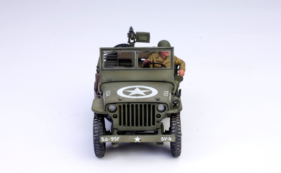 PreSale 1:35 ProBuilt Model US Army Car 1/4-Ton 4x4, WW2 | eBay