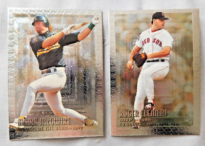 1995 Topps Embossed #1-140 Baseball Card Pick one | eBay