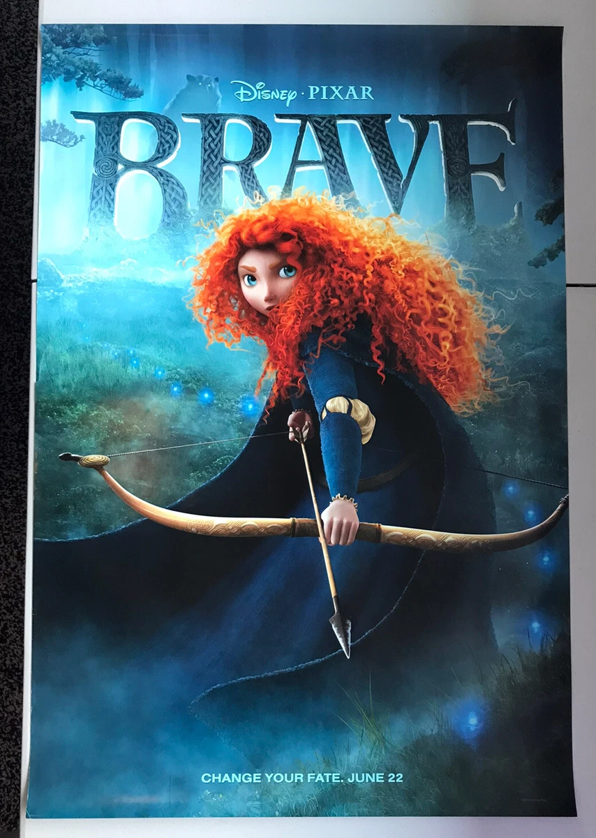 Brave Movie Posters