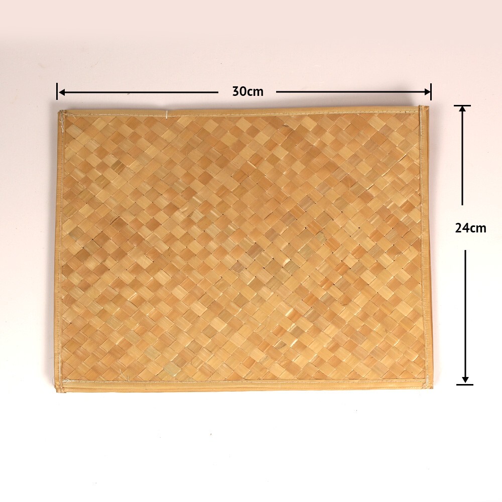 Table Mat Set Pan Leaf Table Mats New / Eco friendly Placemats 6Pcs | eBay