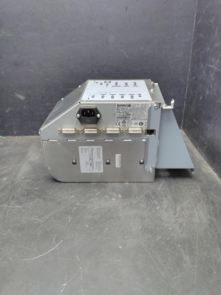 BARCO FEB-DD-21 Front End Box HDCP Compatible P/N: R7659234 (52.75-279 ...