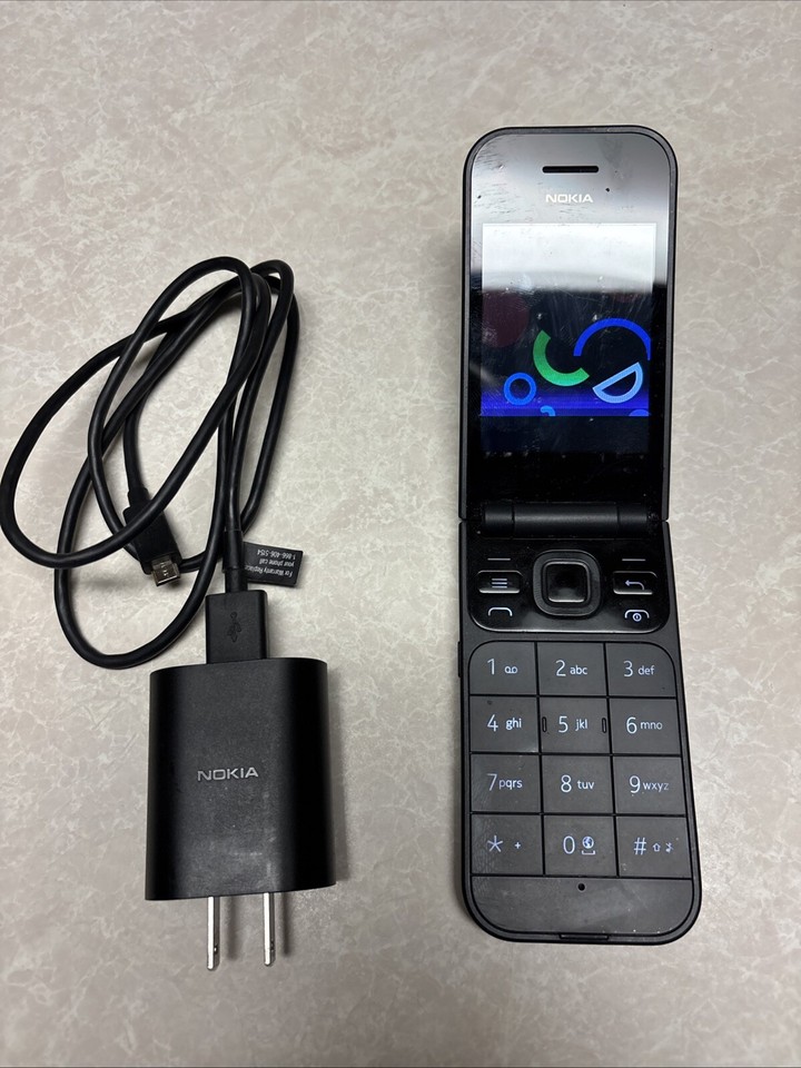 Nokia 2720 V Flip TA-1295 Verizon Wireless 4G LTE KaiOS 4GB KaiOS ...