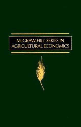 Agricultural Economics Ser.: Food and Agricultural Policy : Economics ...