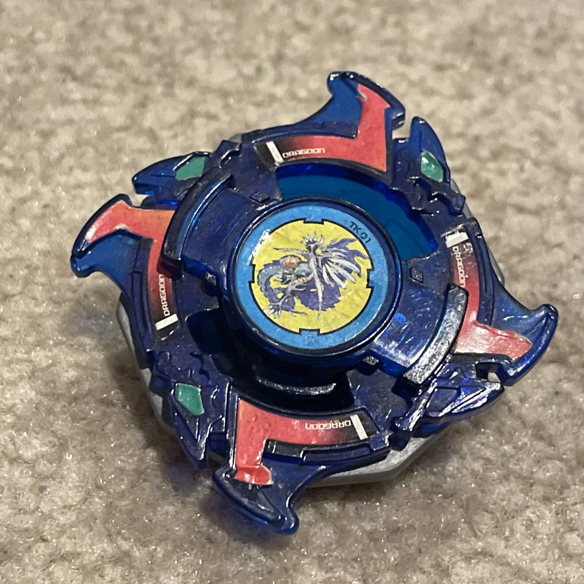 Dragoon Beyblade Metal