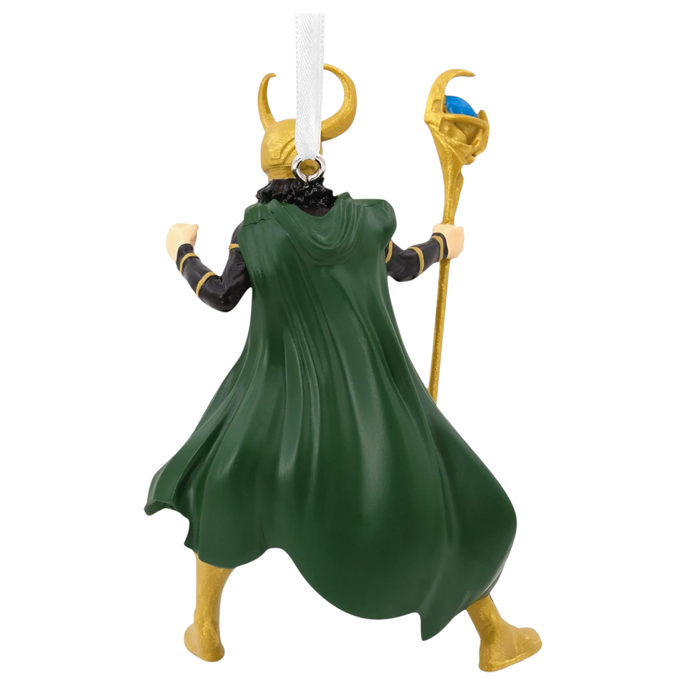 Hallmark Marvel Loki Christmas X-Mas Ornament | eBay