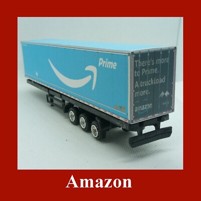Amazon Prime Collection Model Freight Shipping Containers x 12 N Gauge ...