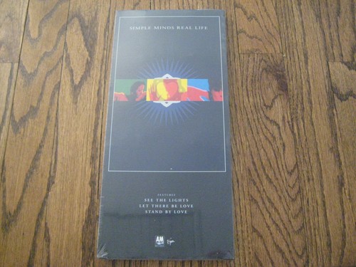 Simple Minds Real Life Cd in SEALED longbox-New-Rare! See The Lights | eBay