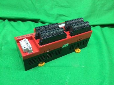ALLEN BRADLEY 1791DS-IB12 SERIES A COMPACT BLOCK INPUT MODULE 12 INPUT ...