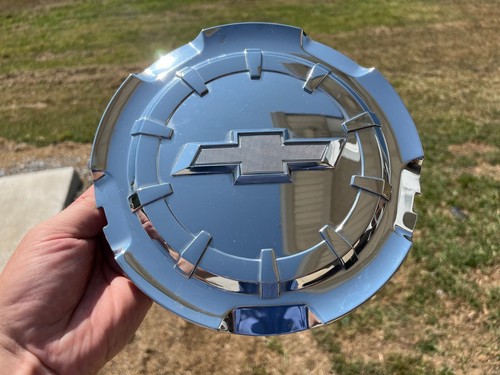 CHEVY SILVERADO TAHOE SUBURBAN OEM WHEEL CENTER CAP CHROME FINISH ...