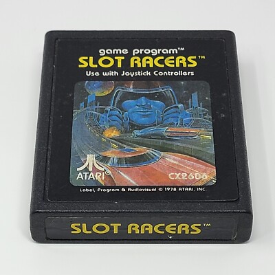 Slot Racers (Atari 2600) Cartridge CLEANED & TESTED | eBay