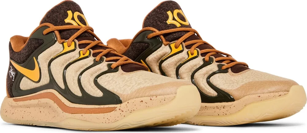 Nike KD 17 NRG Bink Sesame University Gold HJ4464-200 Men's Sizes