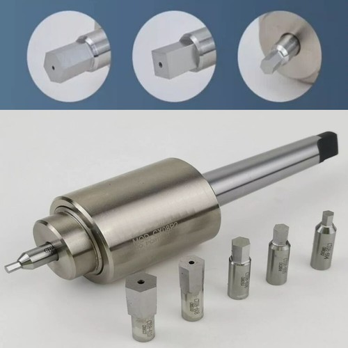 6 heads Rotary Hexagon Hole Broach Wobble Tool Kit KC-CX08P4 with Morse ...