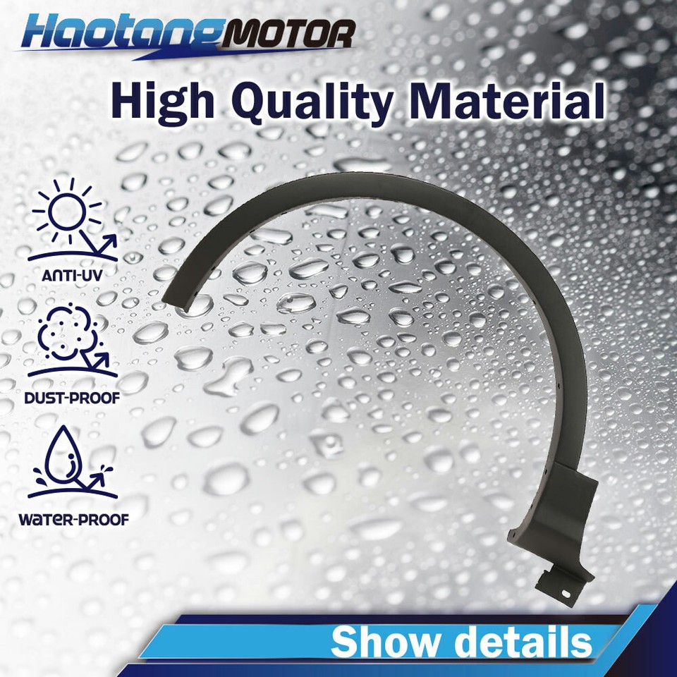 Front Right Fender Flare Wheel Well Arch Molding Trim Fits 13-17 Ford ...