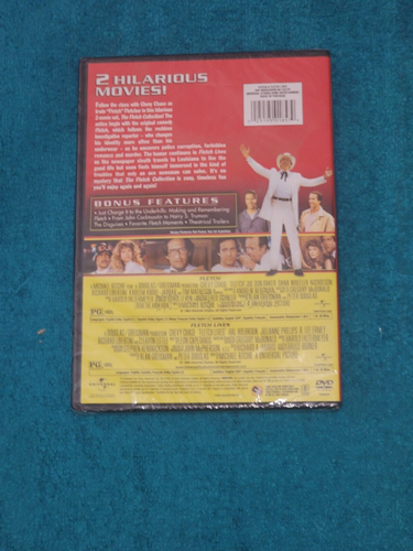 The Fletch Collection (DVD) Fletch, Fletch Lives Chevy Chase WS NEW | eBay