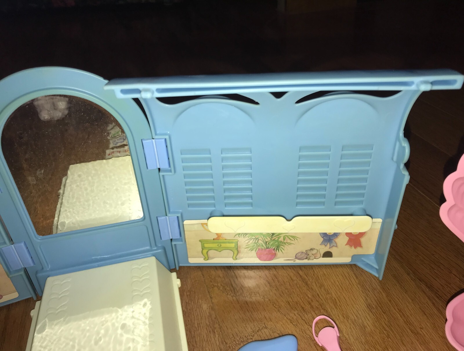 Vintage My Little Pony G1 PRETTY PARLOR with some Accessories Playset ...